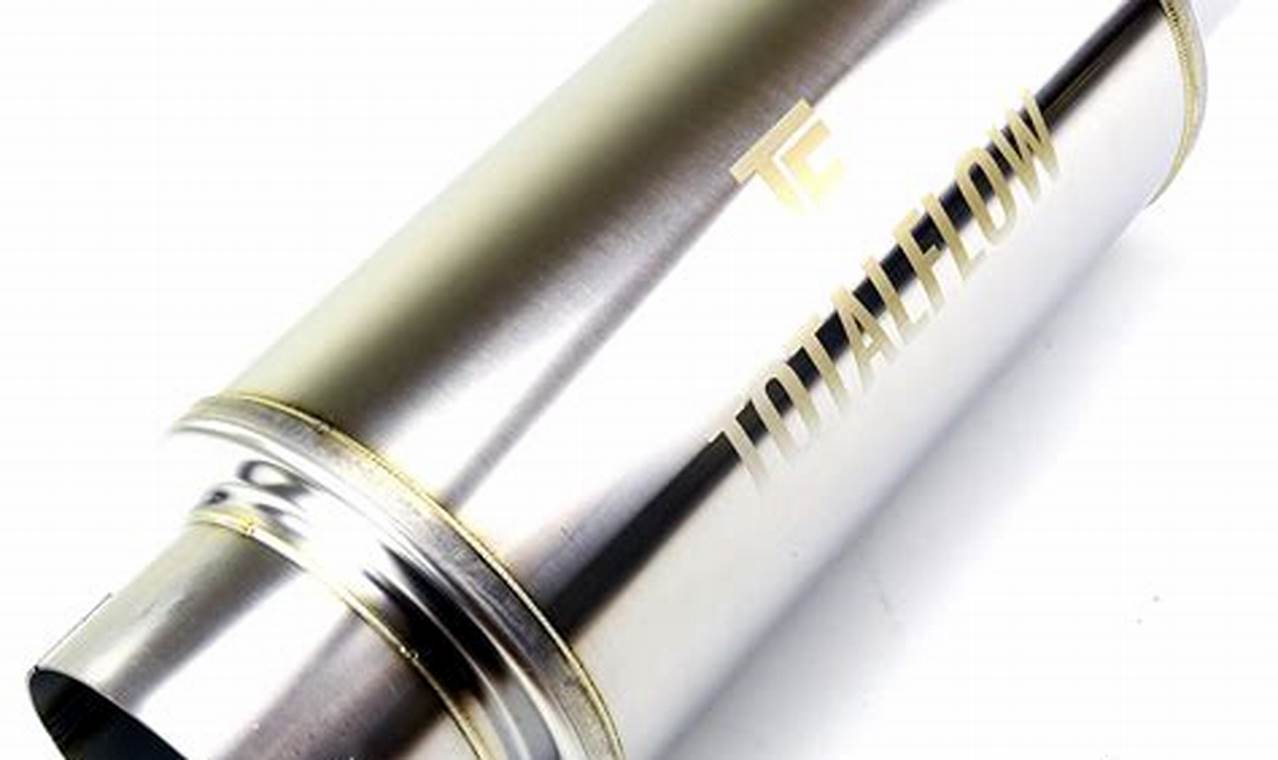 Unleash Power: 5 Inch Diesel Muffler Performance Boost!
