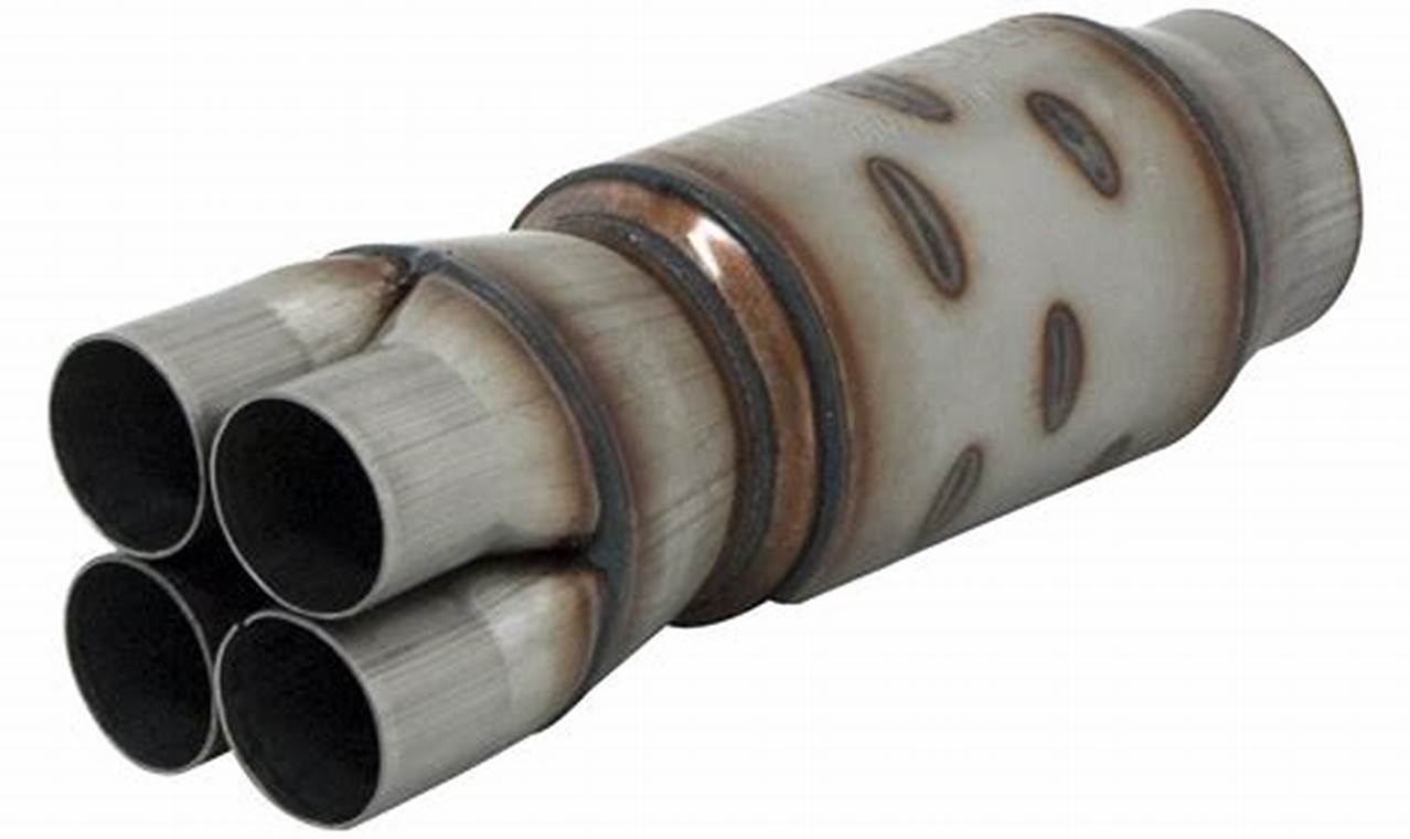 Exhaust Collector Muffler: Sound & Flow Masters