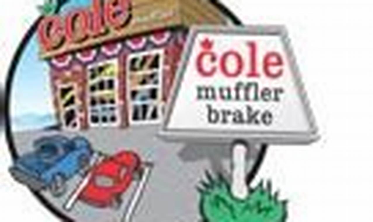 Buy Premium Cole Muffler - Exhaust Sound Dampening!