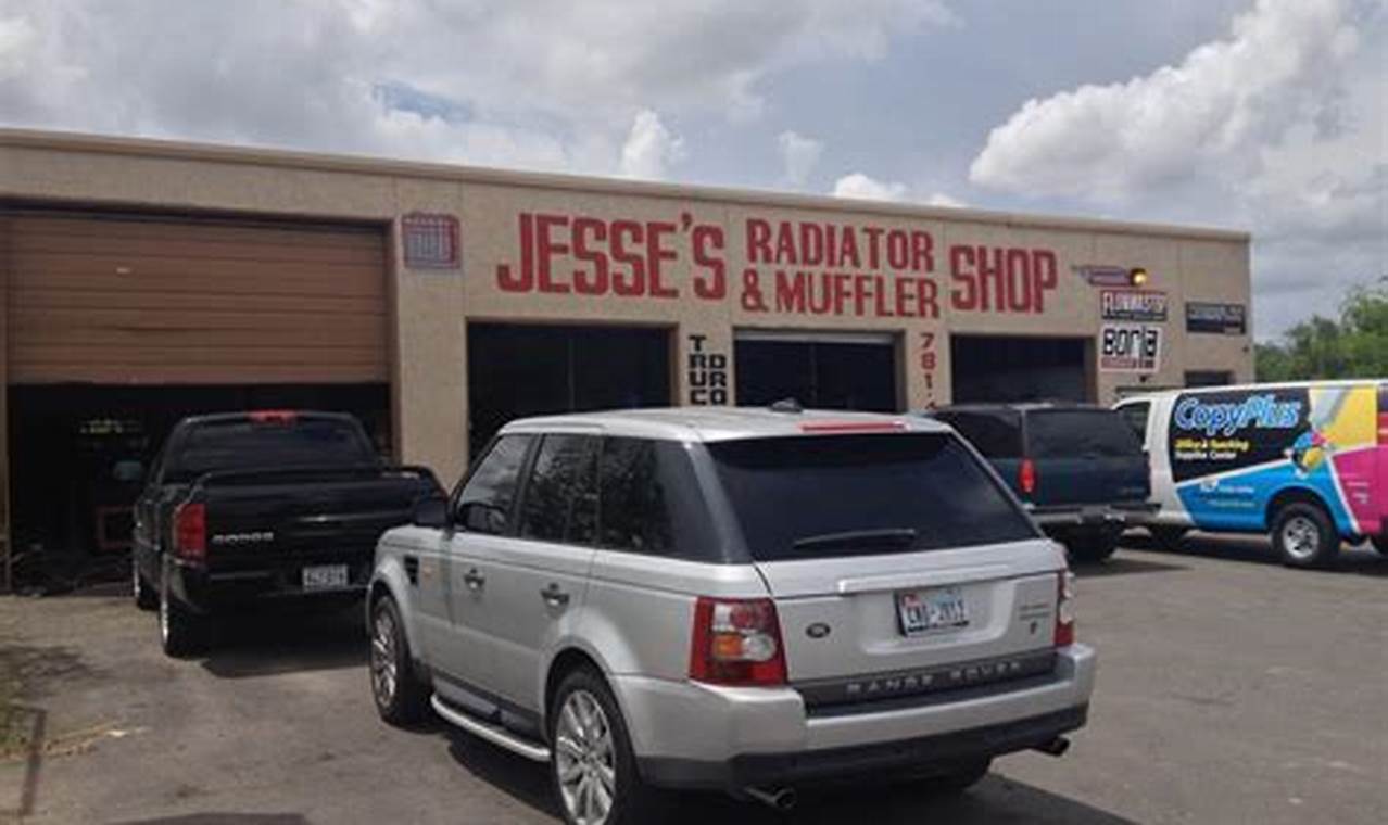 Local Jesse Muffler Shop: Exhaust Experts Near You!
