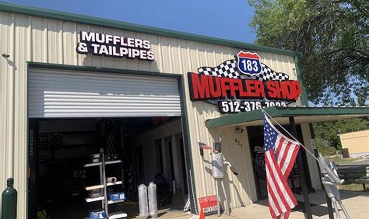 Concord Muffler Shop: Expert Exhaust Service & More