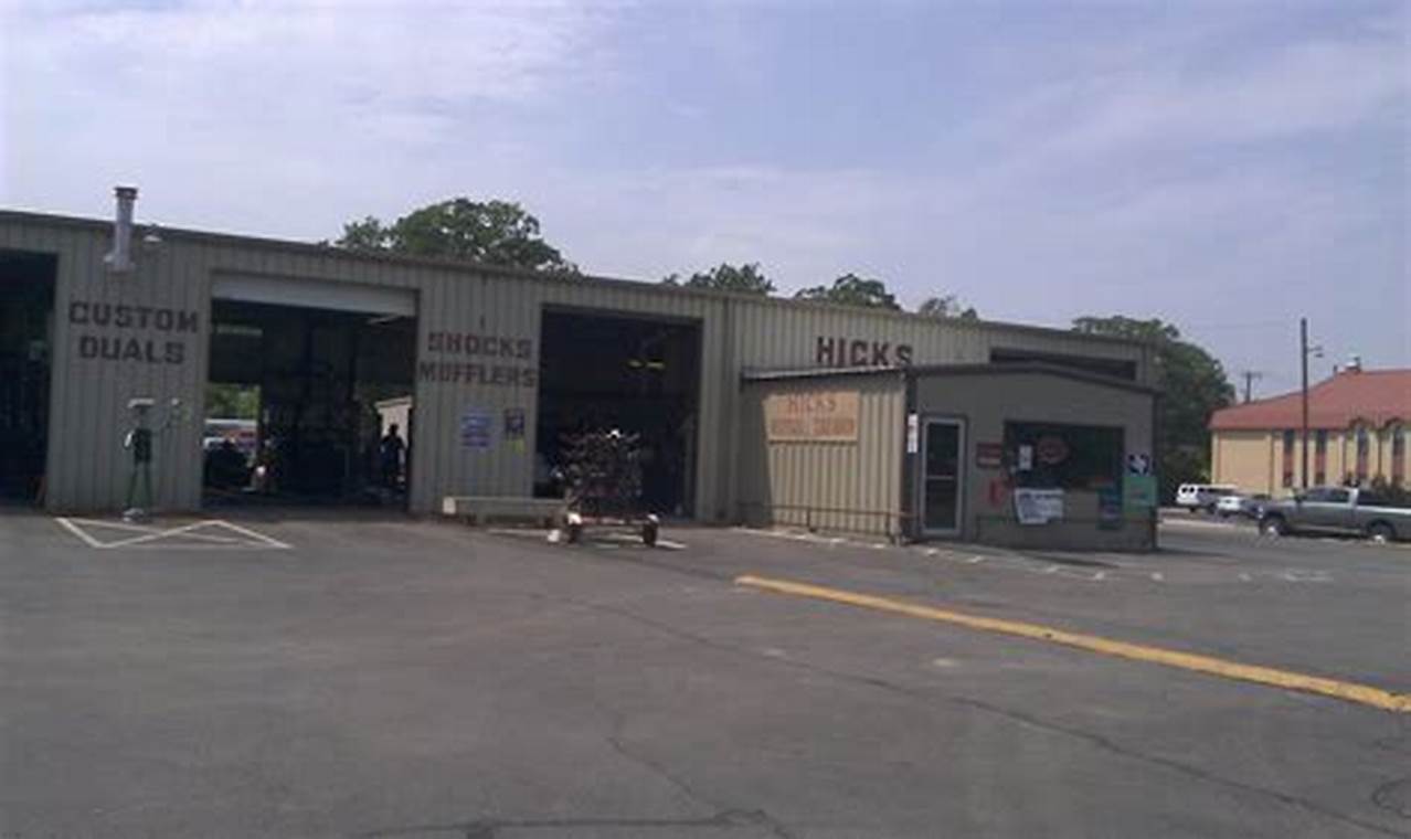 Tire Shops Paris Texas