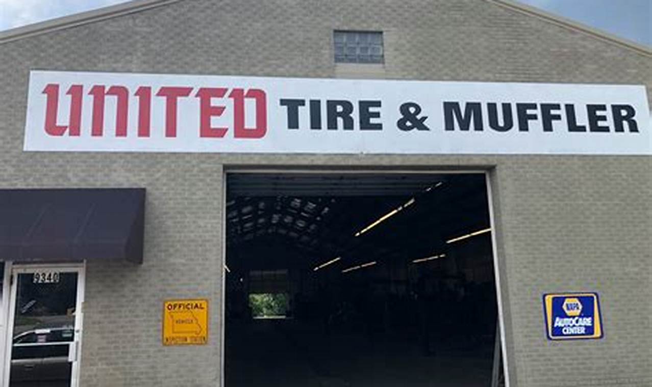 Tire Experts: United Tire & Muffler - Services & Deals