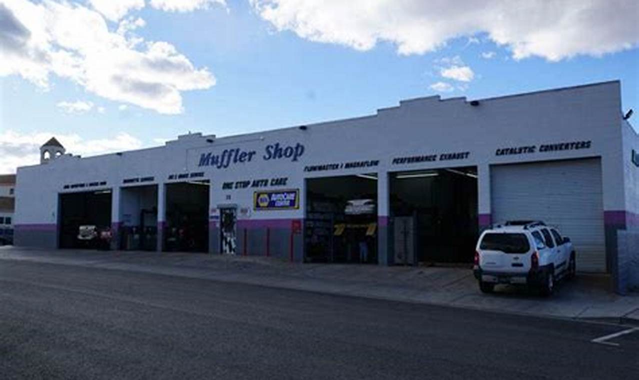 Muffler Shop Orlando