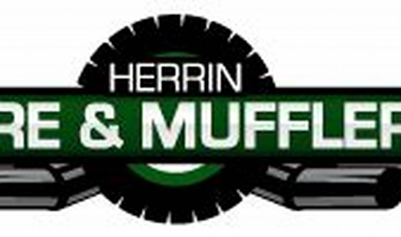 Herrin Tire Muffler: Quiet Performance & Exhaust Solutions