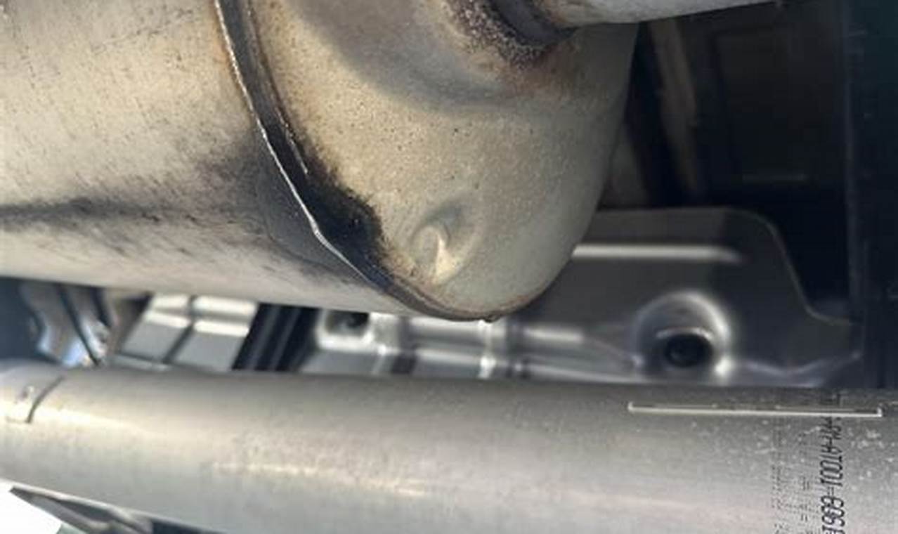 Is Water Leaking Out of Your Muffler? Causes & Fixes