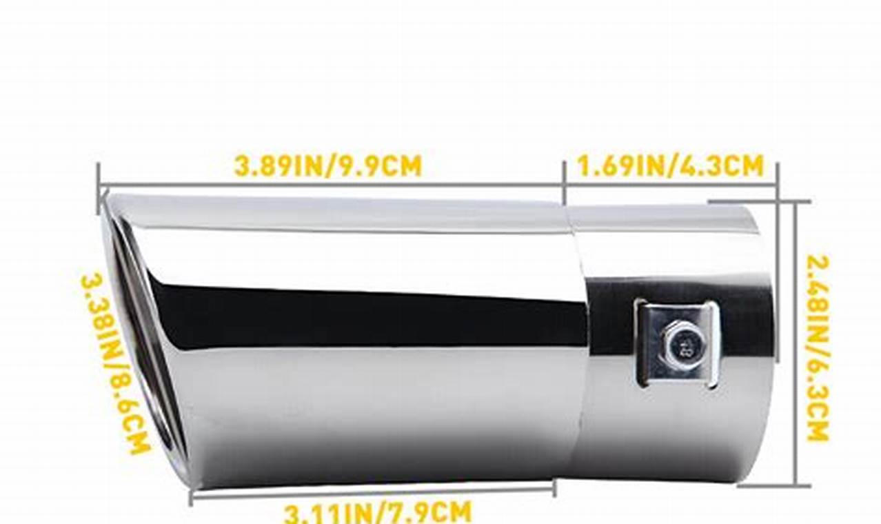 Shine On: Chrome Muffler Tip Styles & Installation Guide
