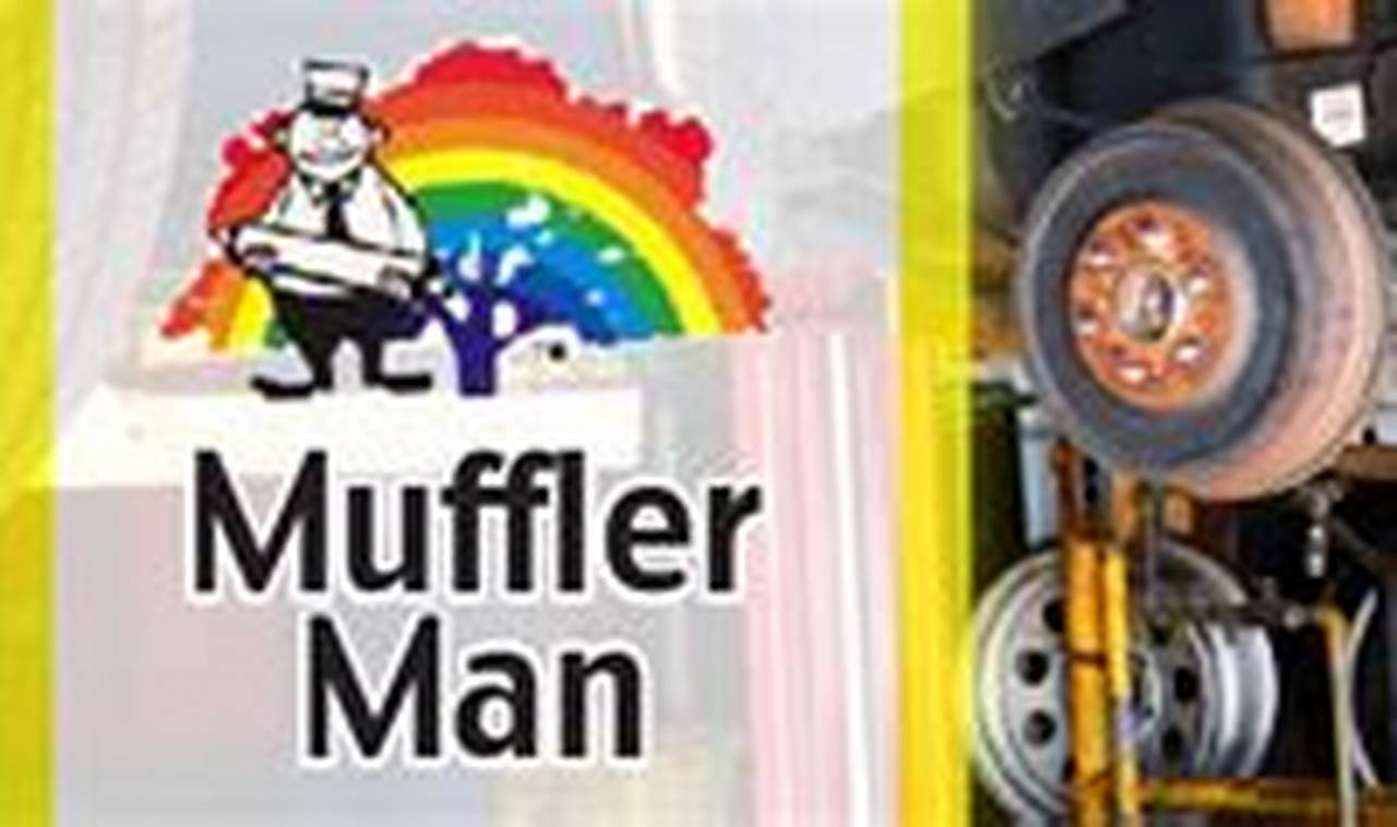 Holland's Muffler Man: A MI Roadside Giant & History
