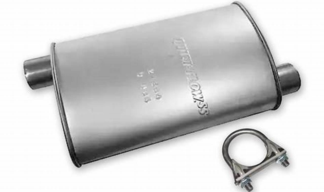 Find Your Perfect Muffler at Advance Auto Parts: Exhaust Solutions