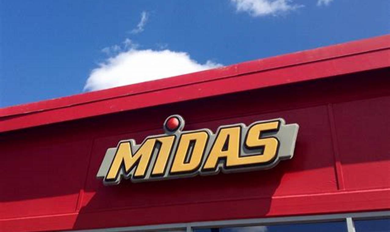 Branford CT Midas Muffler: Exhaust & Auto Repair Experts