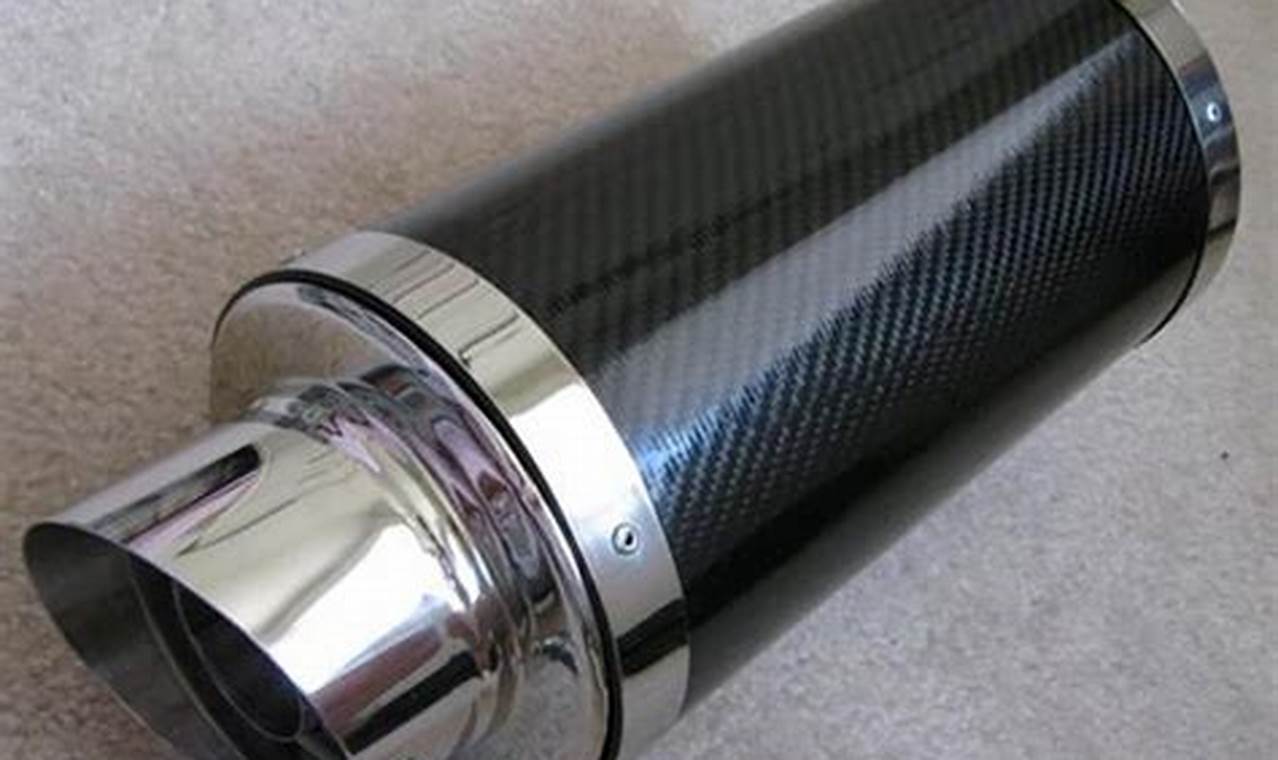 Quiet Ride: Fart Can Muffler Guide & Exhaust Solutions