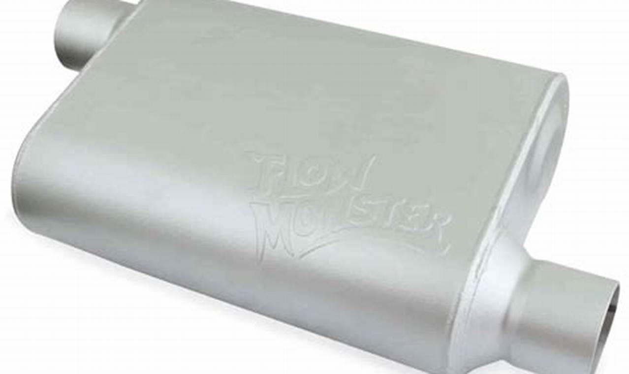 Best Flowmaster Quiet Muffler: Performance & Sound