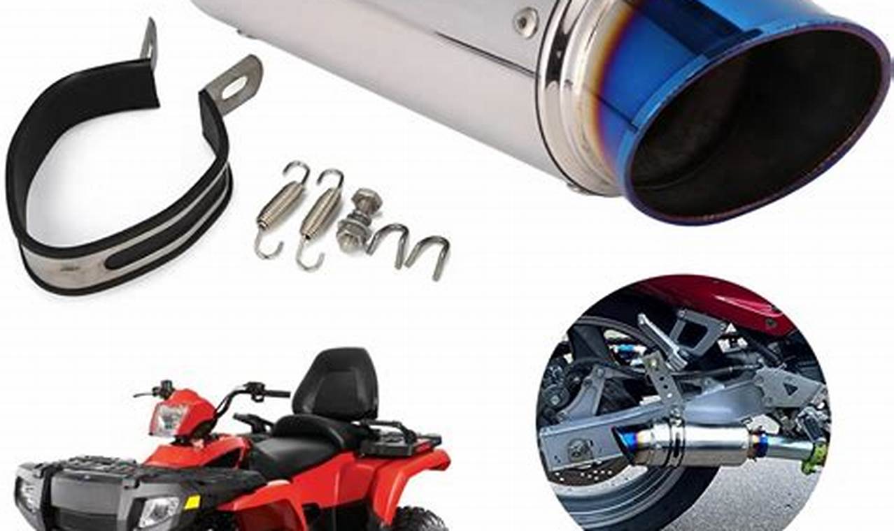Enhance Your Ride: Quad Muffler Systems Explained