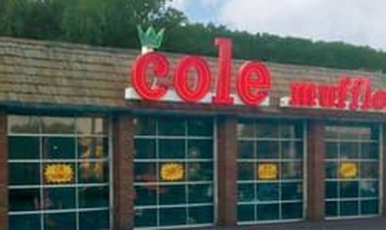Cole Muffler Ithaca: Expert Muffler Repair & More!