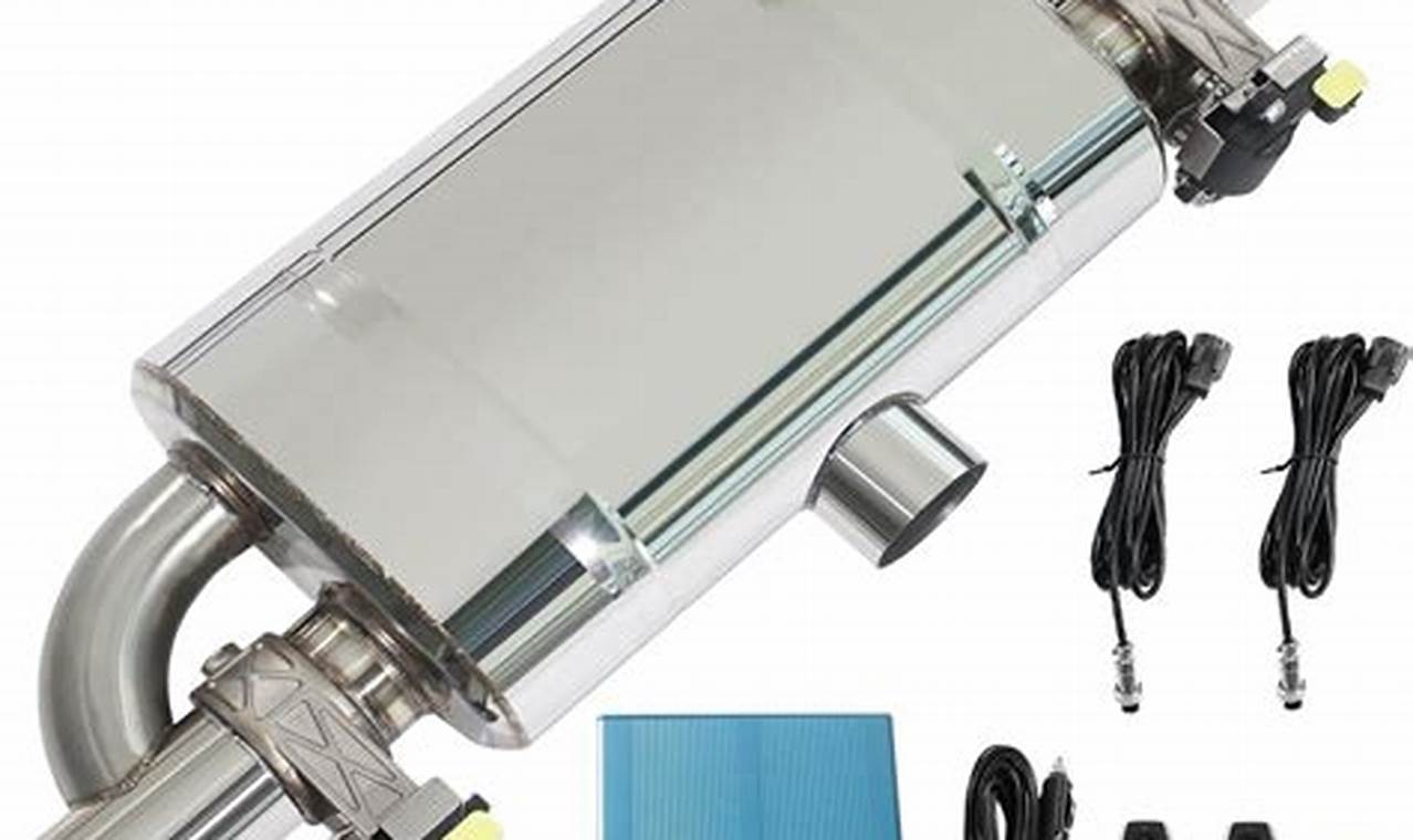 Enhance Your Ride: Remote Control Muffler System Mod
