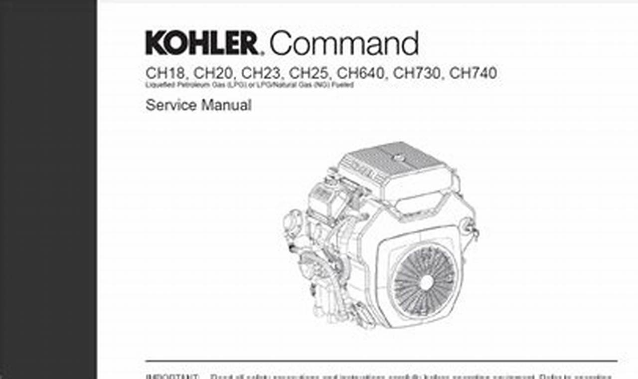 Enhance Your Engine: Kohler Command Pro 25 Muffler Fix