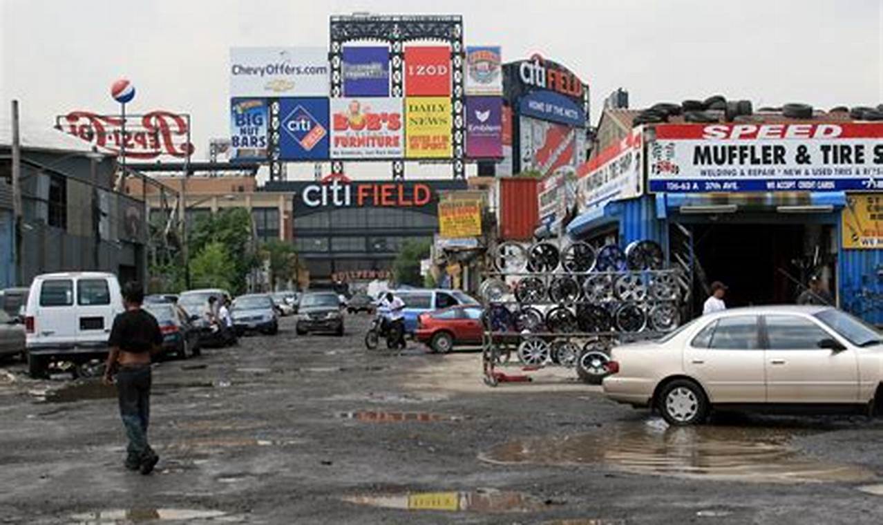 Near Shea Stadium: Your Muffler Shop Experts!