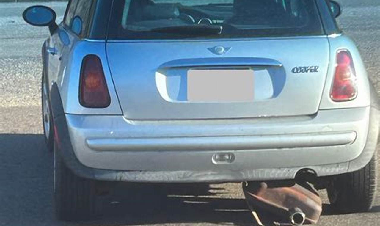 Stop That! Muffler Dragging on Ground: Causes & Fixes