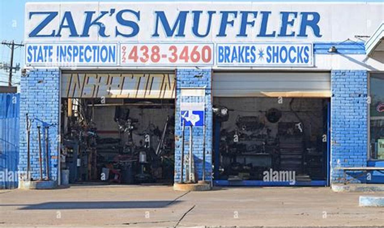 Irving Muffler Shop: Expert Exhaust Services & More