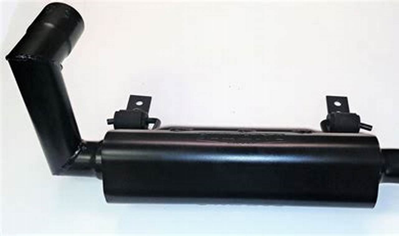 Upgrade Your Ride: UTV Muffler Performance & Sound