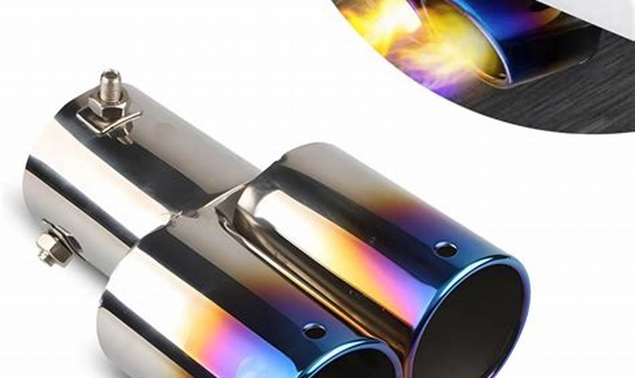 Enhance Your Ride: Tailpipe Muffler Performance Tips