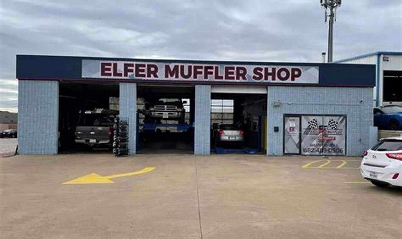 Find a Shop: Muffler Shop Open Now Near You!