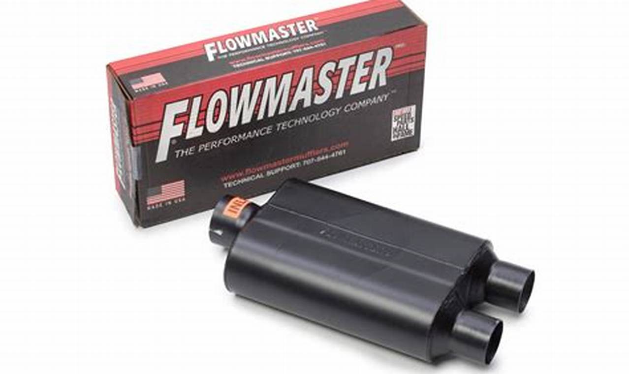 Flowmaster 40 Series Muffler: Sound & Performance Guide!