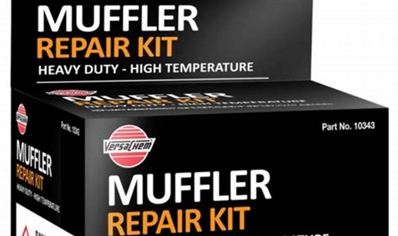 Muffler Repair: Quick Hole Patch Kit Fix + Tips
