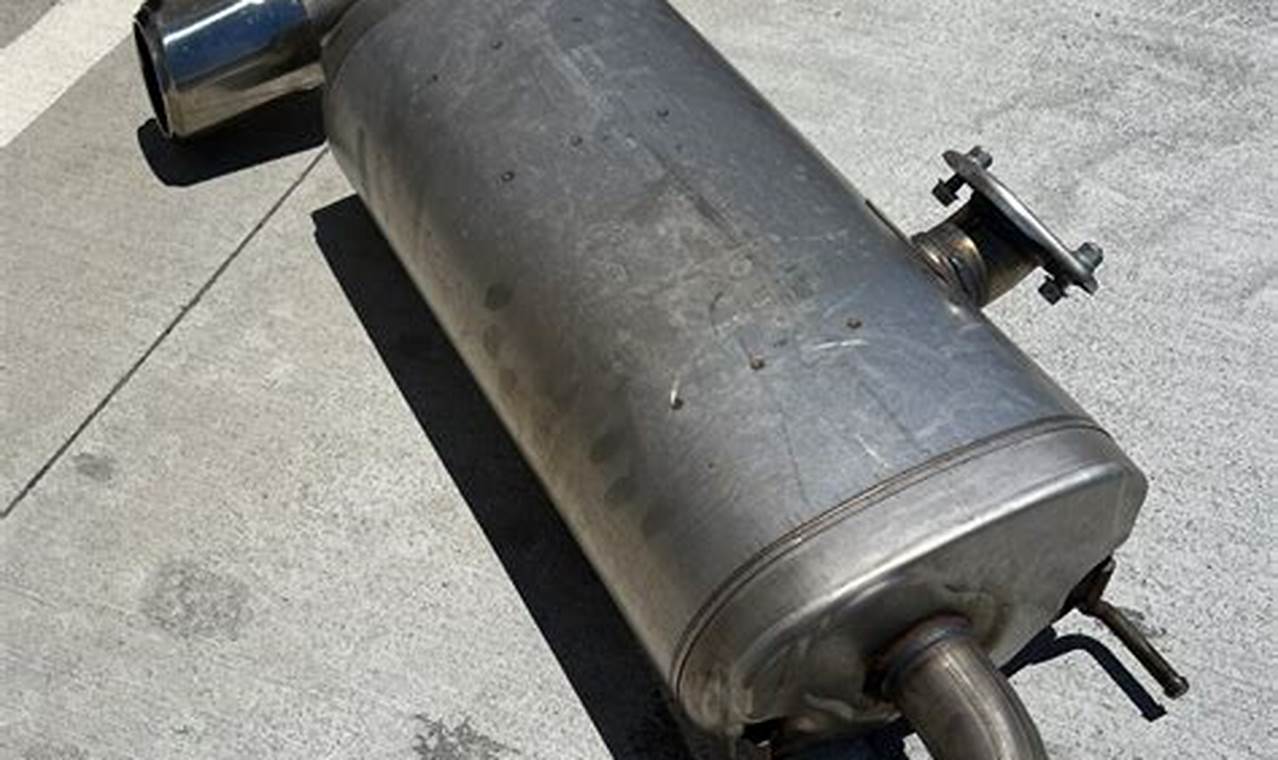 Muffler For Sale