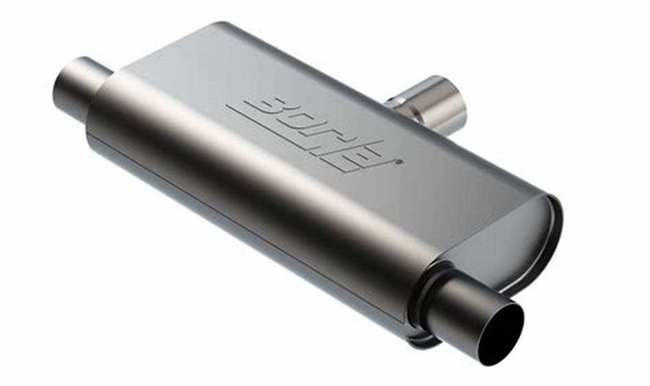 Enhance Your Ride: Side Inlet Muffler Benefits & More!