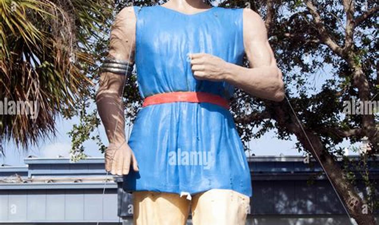 Run Florida's Muffler Man Marathon: Roadside Race!