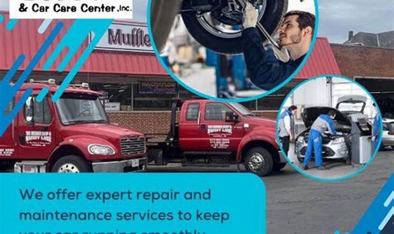 Hannibal's Best Muffler Shop: Expert Exhaust Services