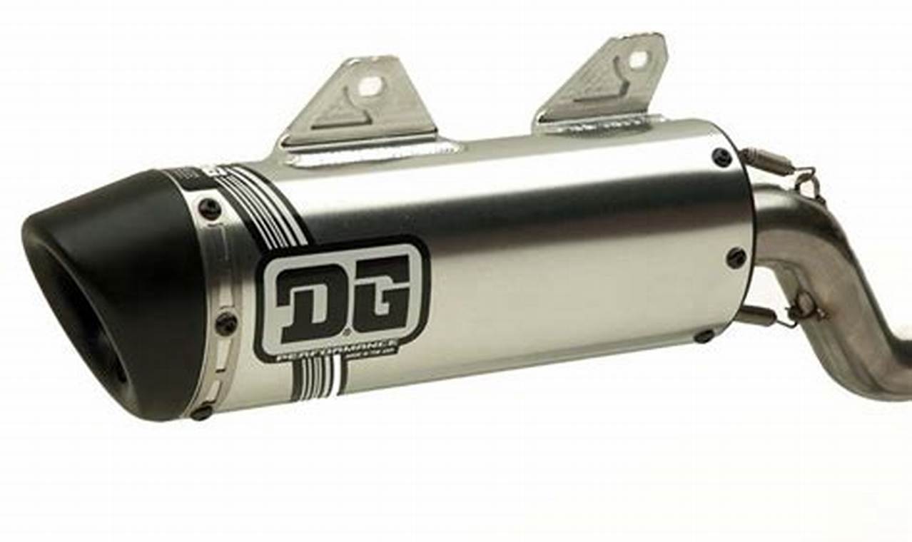 Buy DG Mufflers Now: Performance Exhaust + More!
