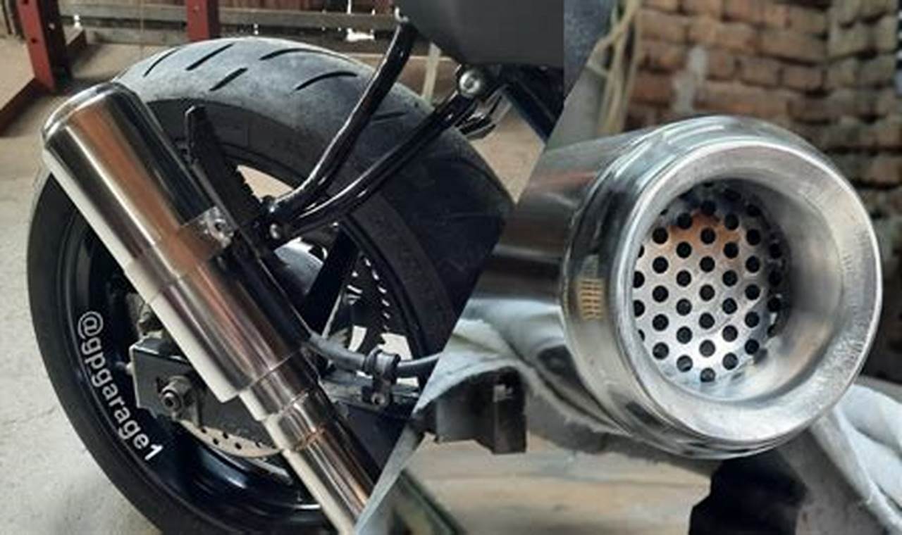 Upgrade Your Ride: Modified Muffler Sound & Performance