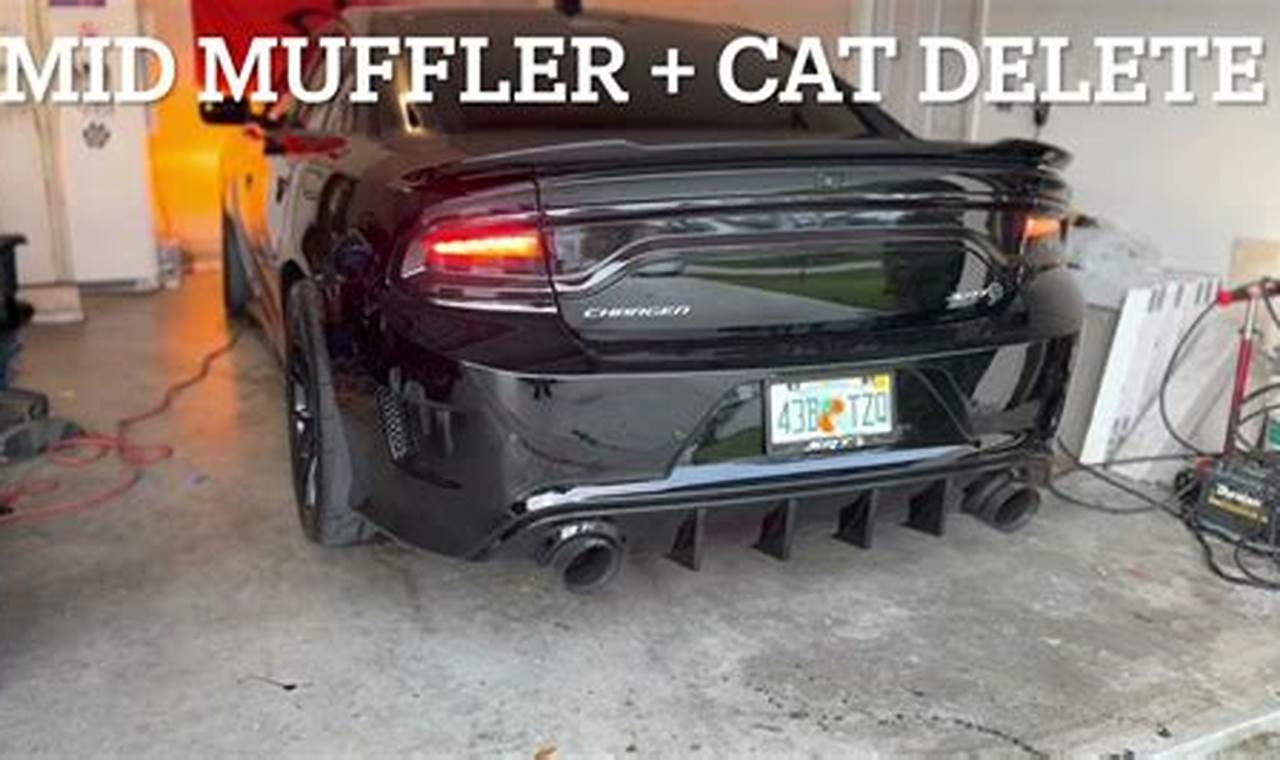 Unleash Hell: Mid Muffler Delete Hellcat Sound & Power