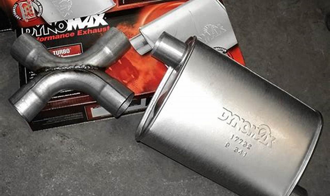 Dynomax Muffler: Find Your Perfect Exhaust System Today!