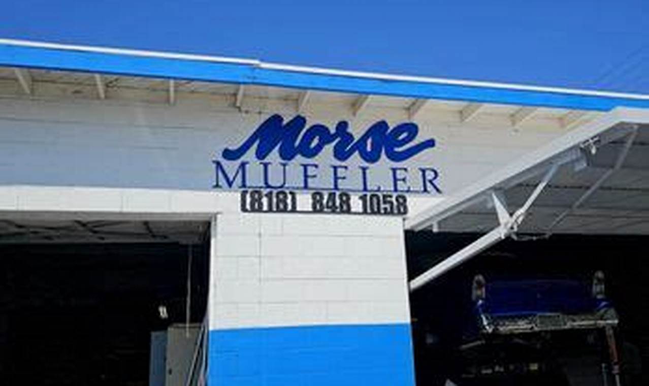 Burbank's Best Morse Muffler: Repair & Performance