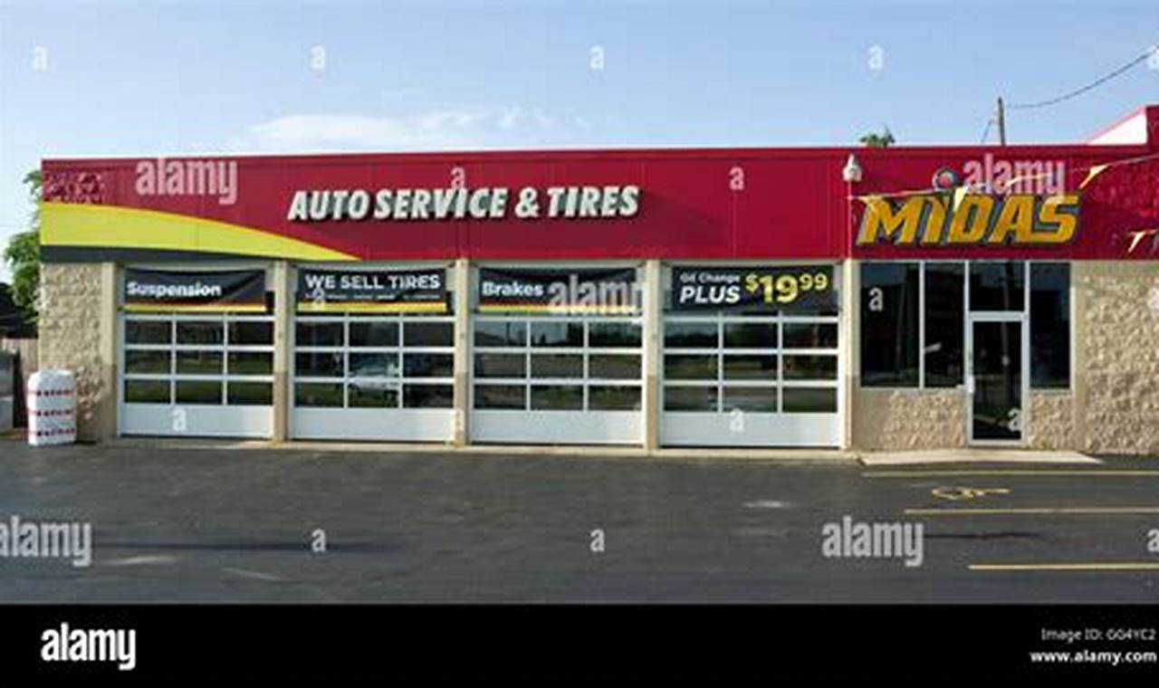 NH's Midas Muffler Rochester: Expert Exhaust & Repair