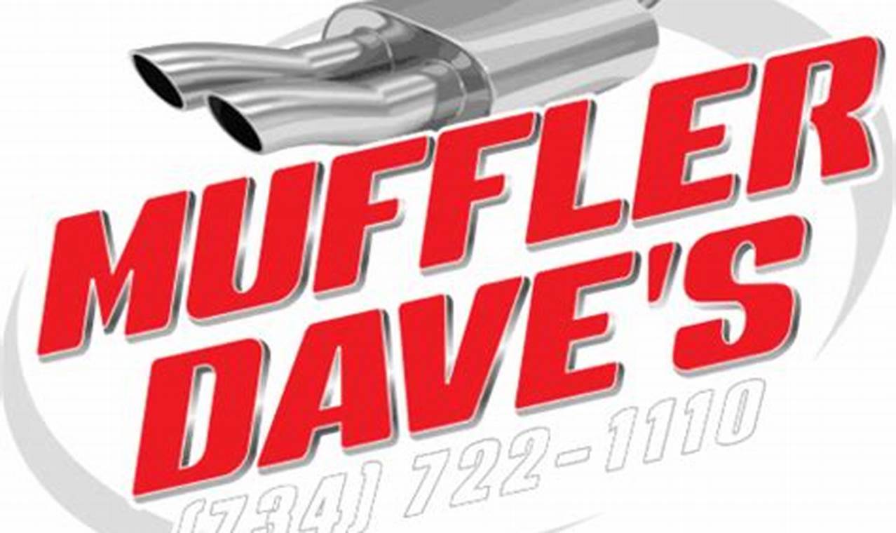 Expert Muffler Dave's: Exhaust Repair & More!