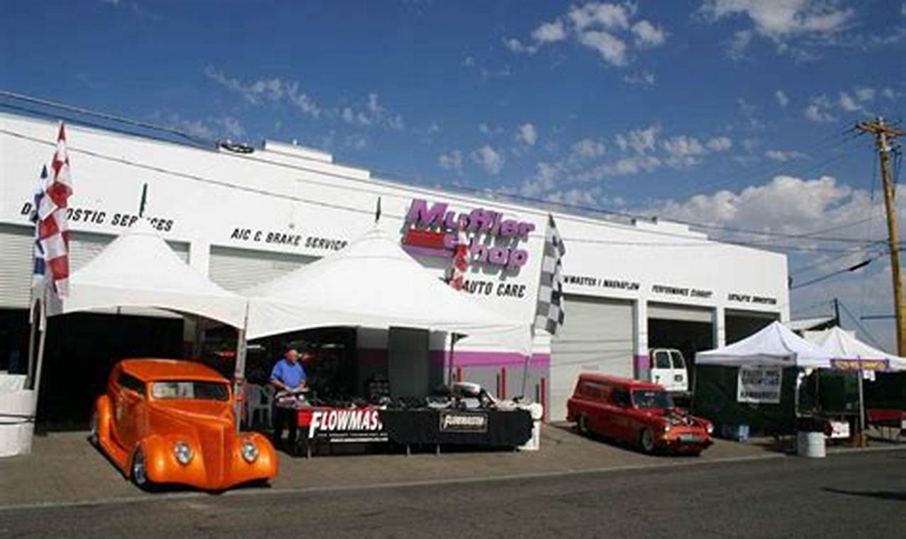 Local Sammy's Muffler Shop: Repair & Performance