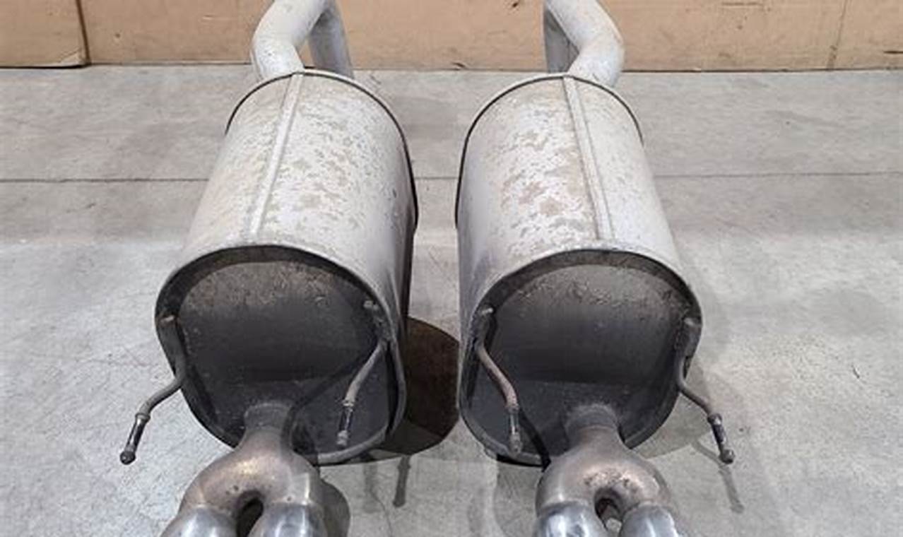 Unleash the Roar: C6 Corvette Muffler Delete + Mods