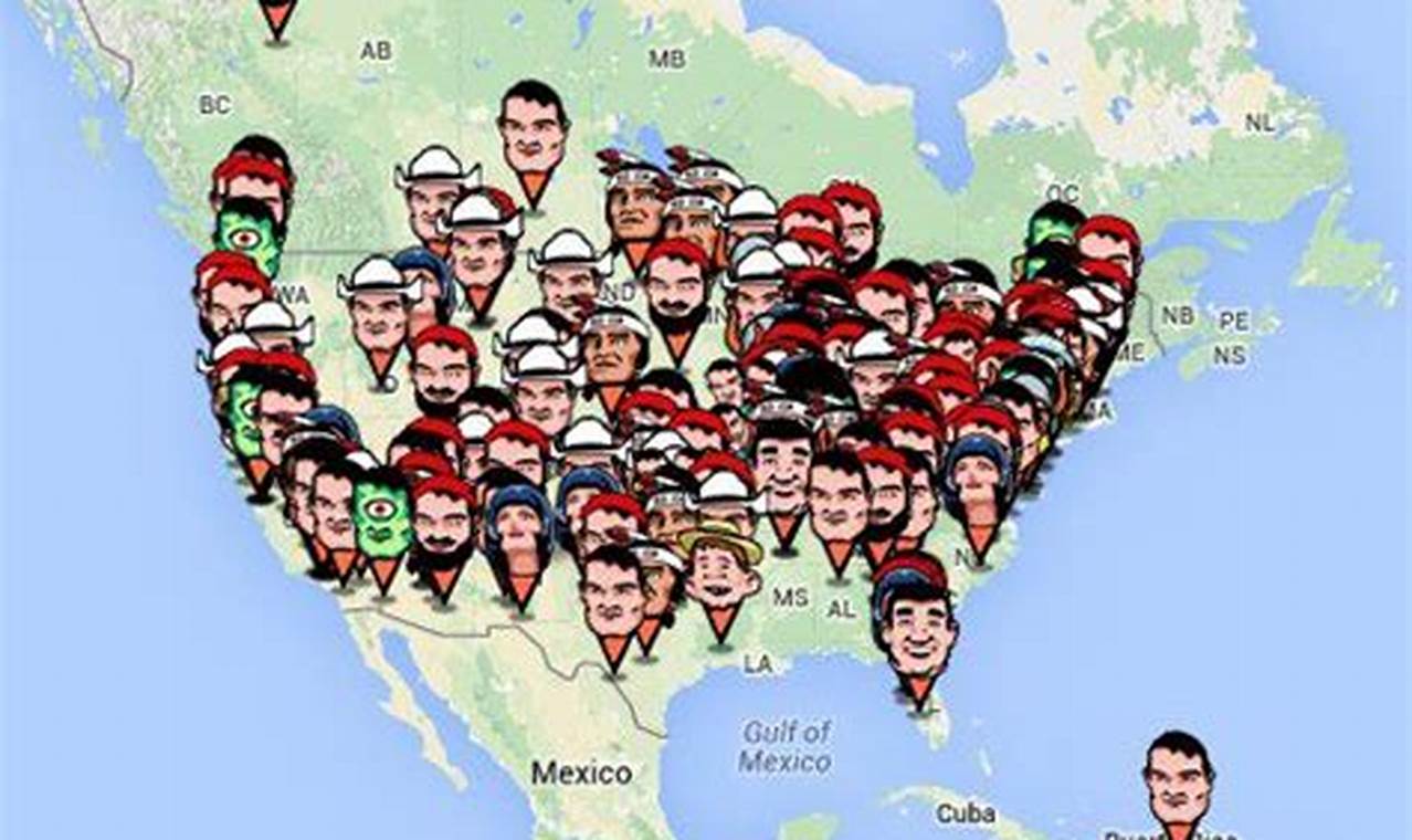 Find a Muffler Man: Maps & Roadside Giants Guide